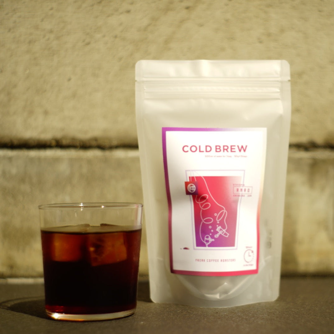 ’Cold Brew Ethiopia −水出しコーヒー 'エチオピア' − – FREAK COFFEE ROASTERS